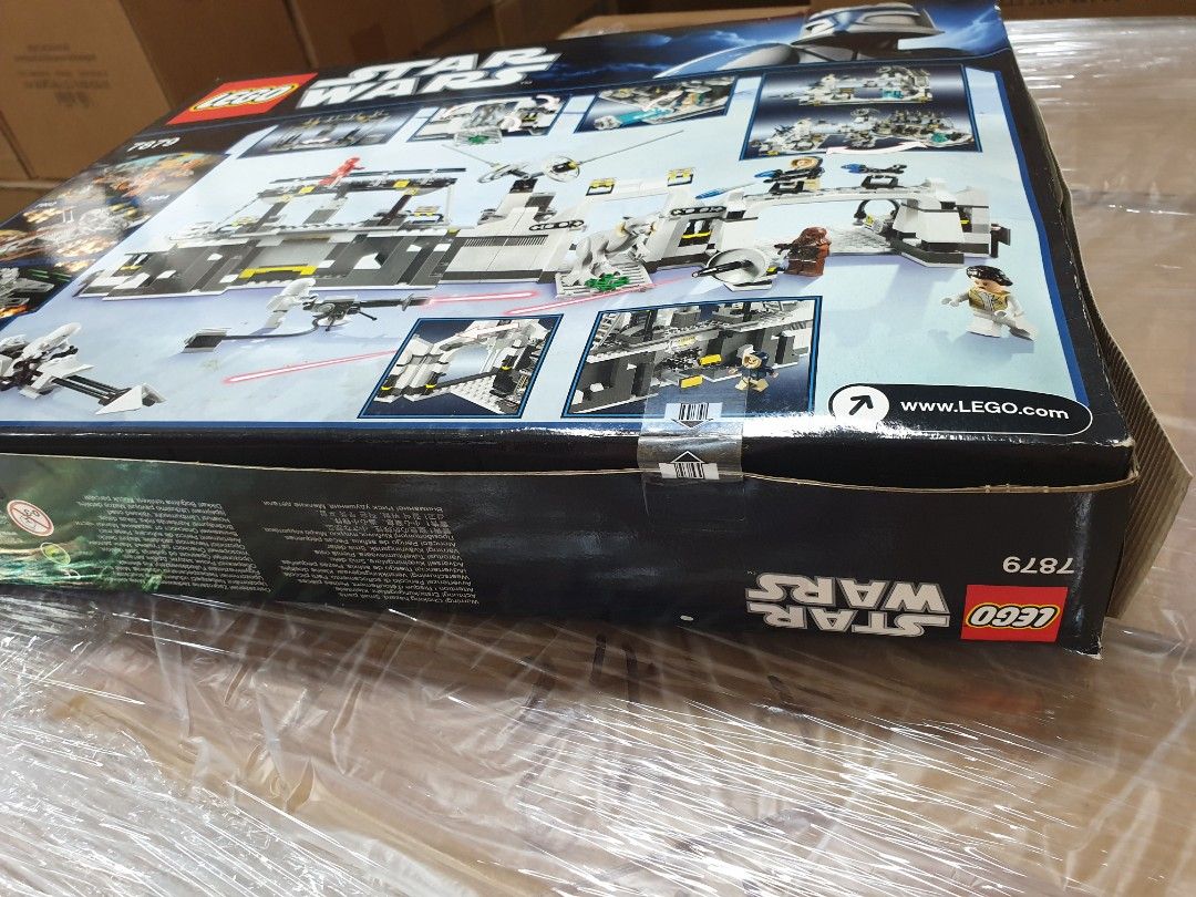 Lego Star Wars 7879 Hoth Echo Base, Hobbies & Toys, Toys & Games on ...