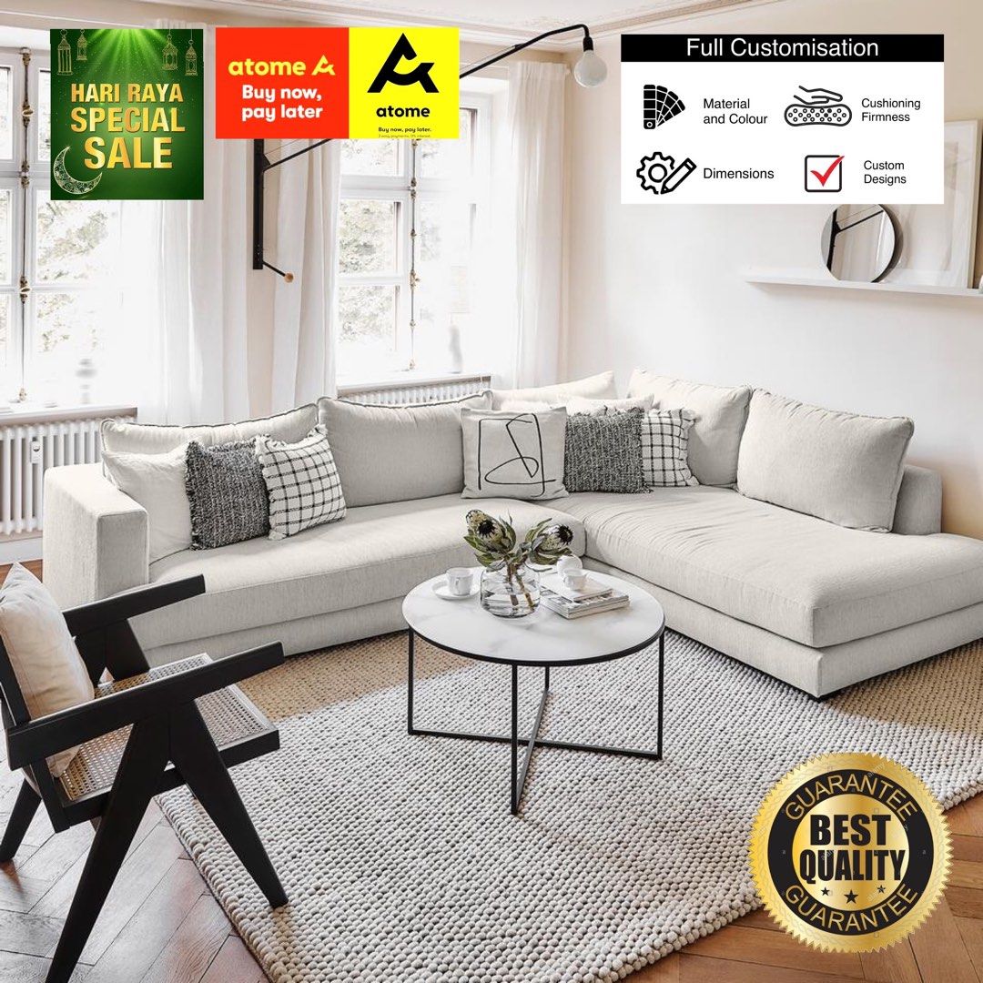 Length 160cm Oasis Designer Sofa Available in High Quality Italian ...