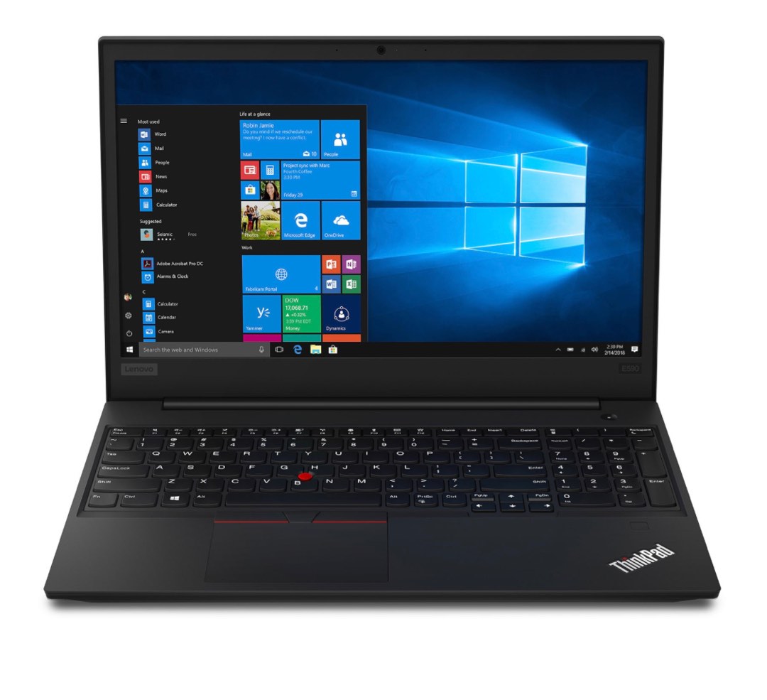 Lenovo ThinkPad E590 / 15.6Inch FullHD (Incd Charger+ Original Bag ...