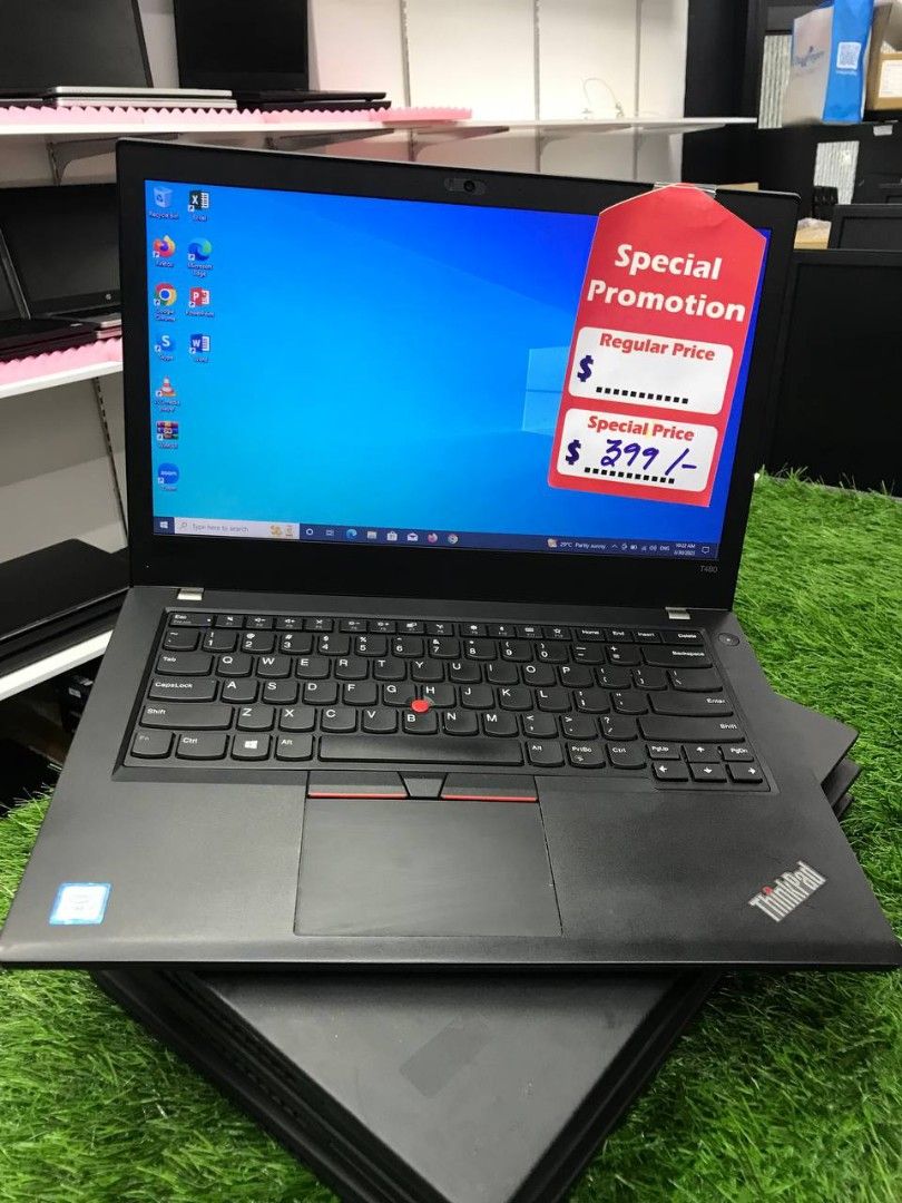 Lenovo Thinkpad T480 latest 14 inch screen intel core i5-8th Gen with ...