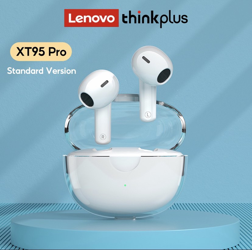 Lenovo Thinkplus XT95 Pro White, Audio, Earphones on Carousell