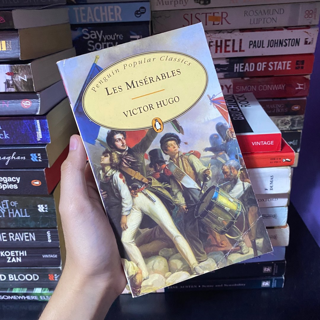 Les Miserables by Victor Hugo on Carousell
