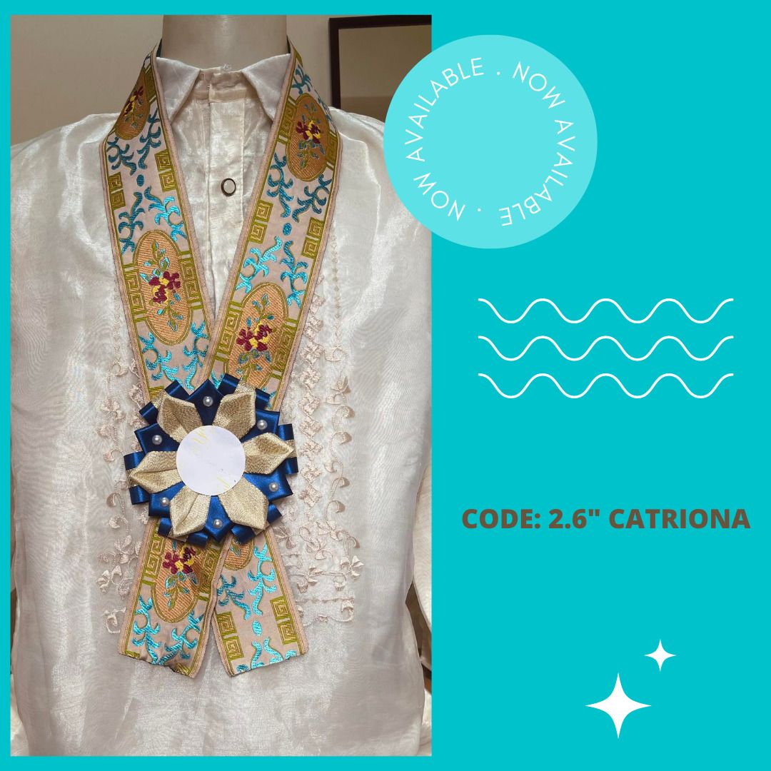 Letrato Rosette Lei (Premium), Women's Fashion, Jewelry & Organizers ...