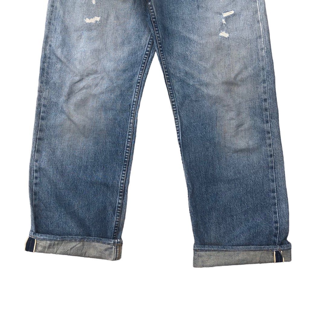 levis 503 selvedge, Men's Fashion, Bottoms, Jeans on Carousell