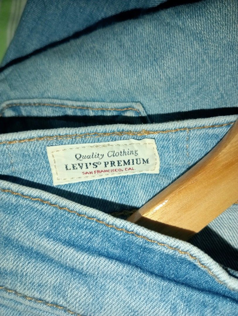 Levis 511, Men's Fashion, Bottoms, Jeans on Carousell