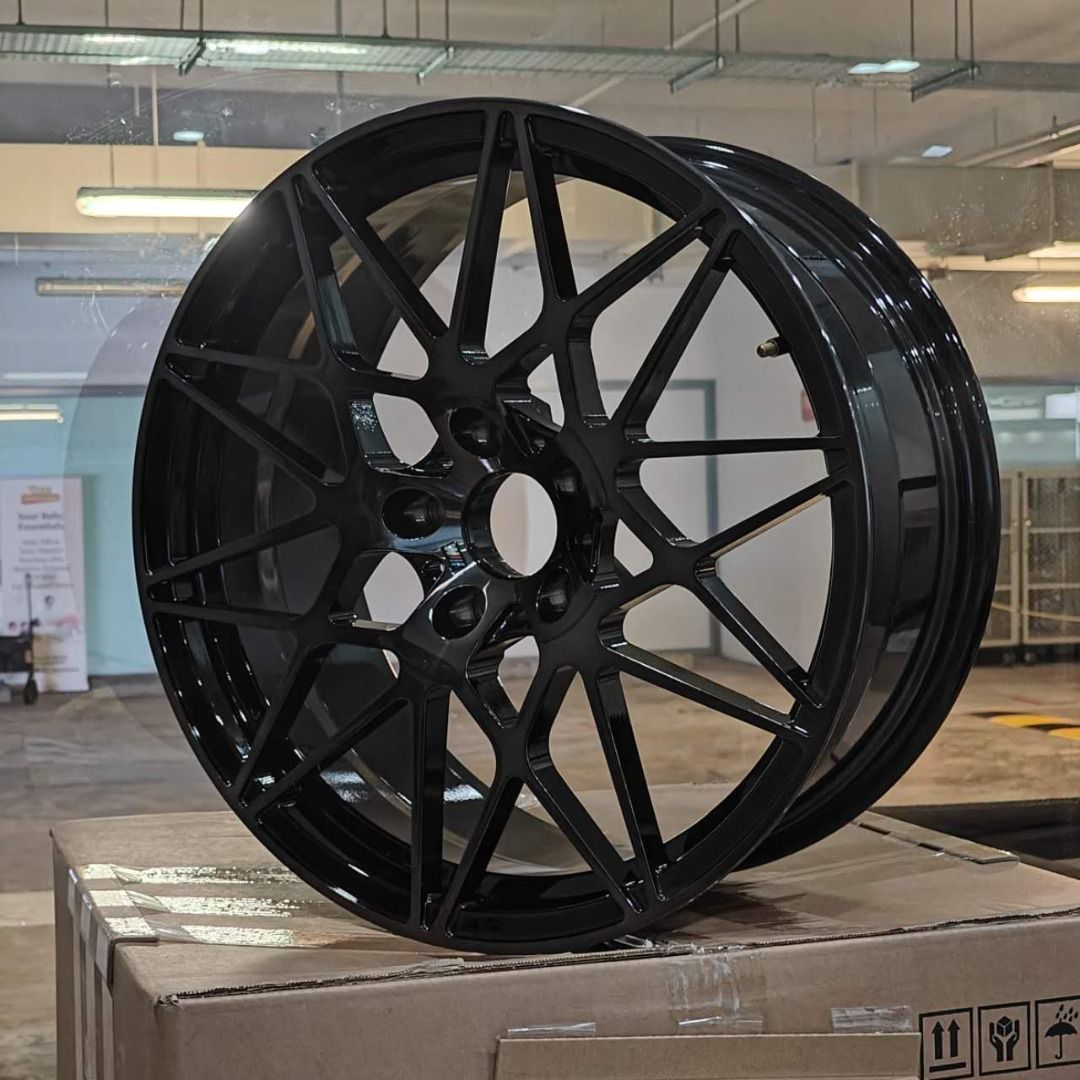 LFI Custom Forged Monobloc 19inch Wheels Rims EX-STOCK BMW F2X F3X E9X ...