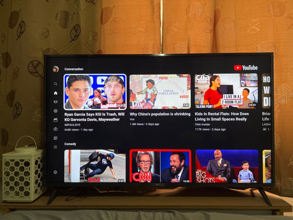 LG 55-inch Smart Tv 55UN7300PTC, TV & Home Appliances, TV & Entertainment, TV on Carousell