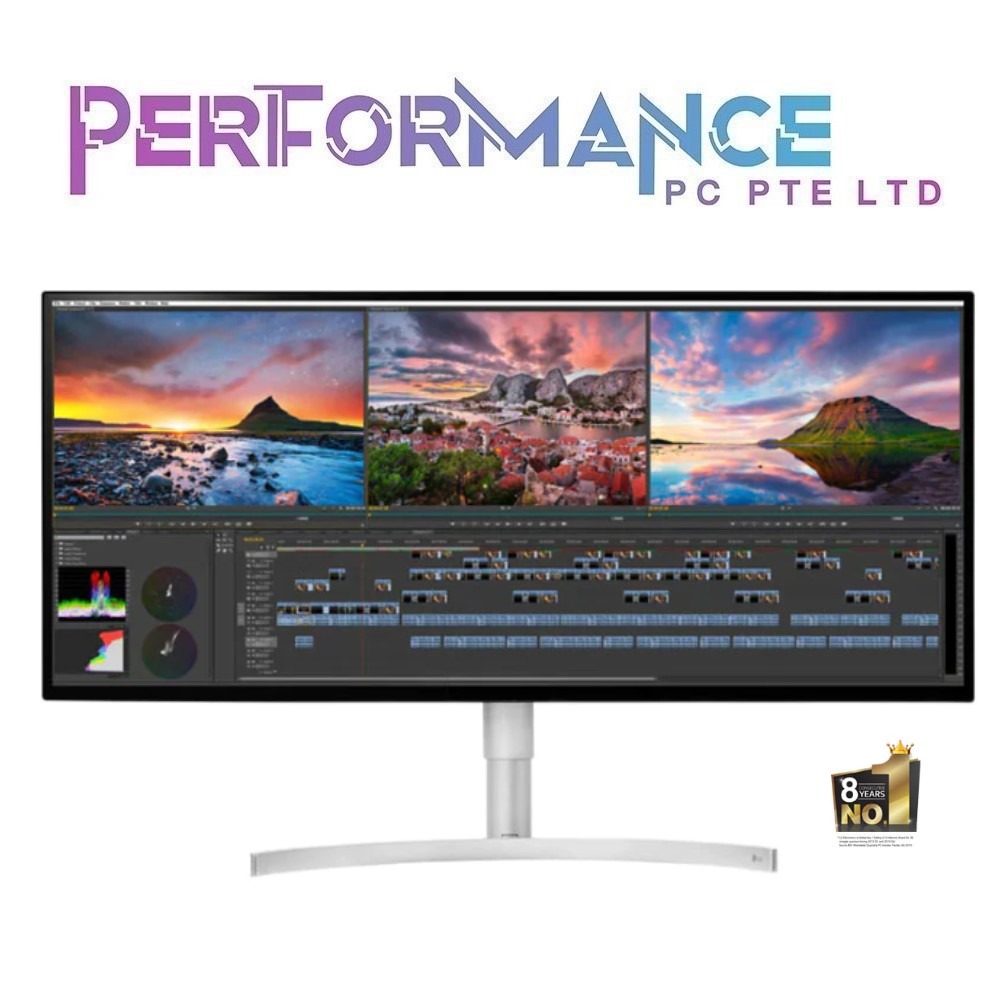 LG UltraWide 34WK95U-W 34'' 5K2K WUHD Nano IPS Display Monitor Resp ...
