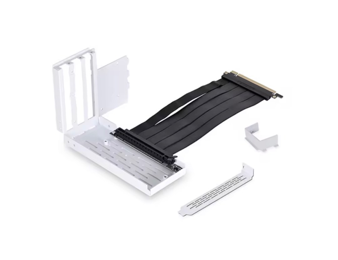 Lian Li Vertical GPU mount PCIE 4.0 for Evo (white), Computers & Tech ...