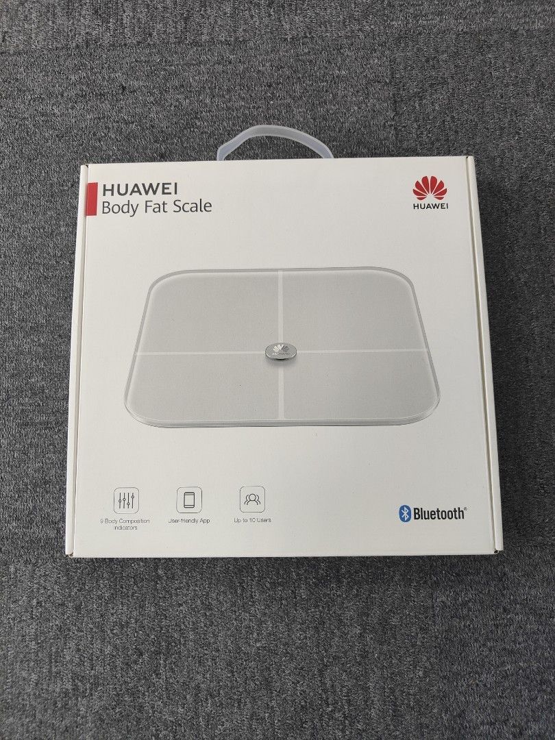Huawei Body Fat Scale AH100 / Lifesense smart scale s11, Health ...