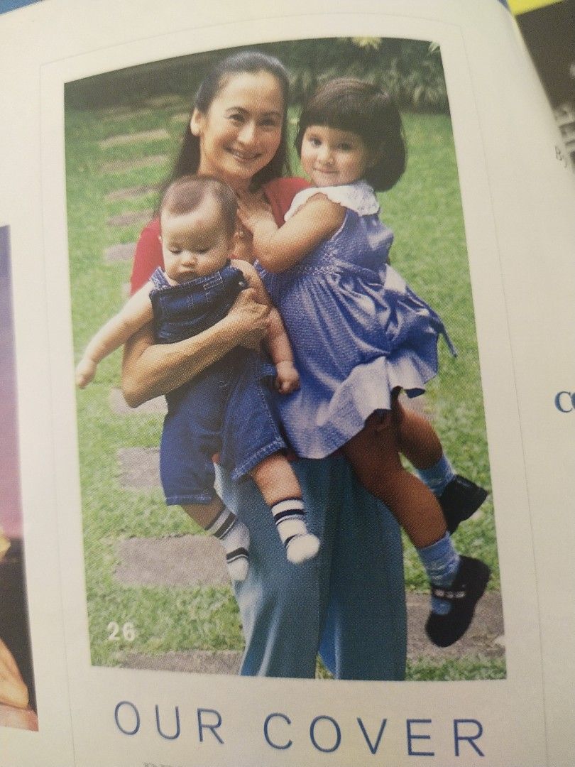 Lisa Macuja-Elizalde in "Lifestyle Asia" magazine/May 2001/HTF on Carousell