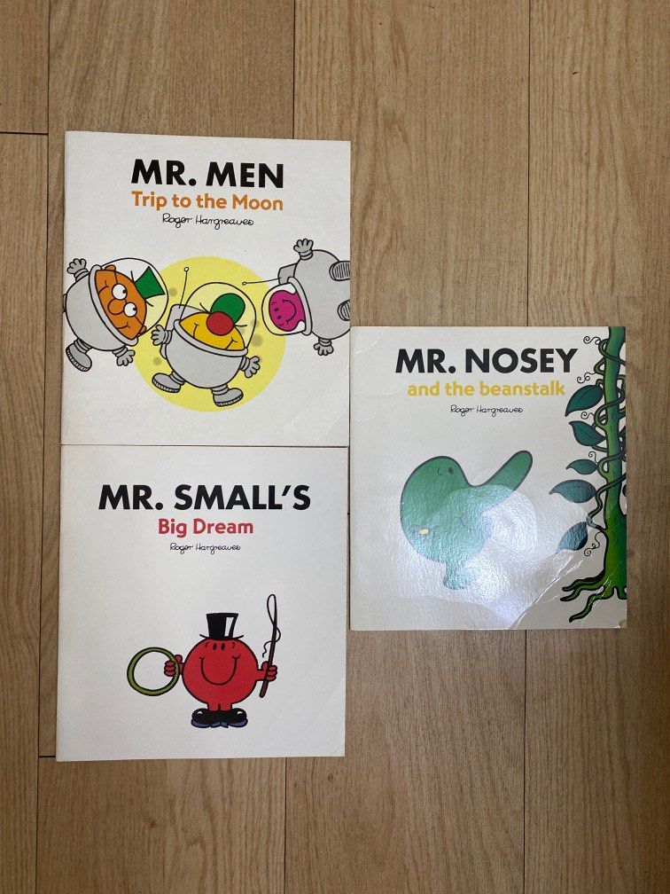 Little Miss and Mr series Big book (20x20), Hobbies & Toys, Books ...