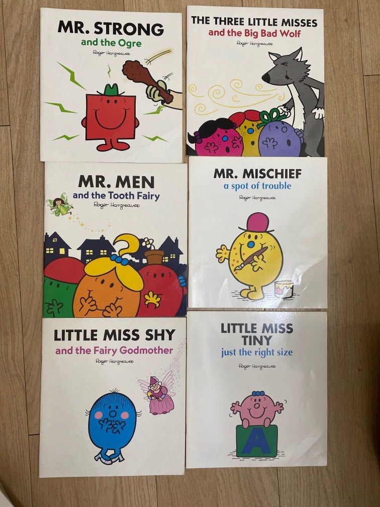Little Miss and Mr series Big book (20x20), Hobbies & Toys, Books ...