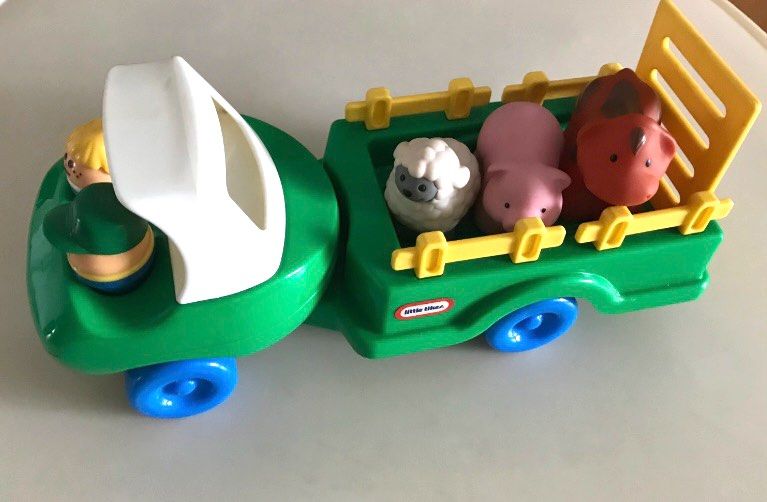 Little Tikes Toddle Tots Farmobile Toys Little Tikes Farm Mobile ...