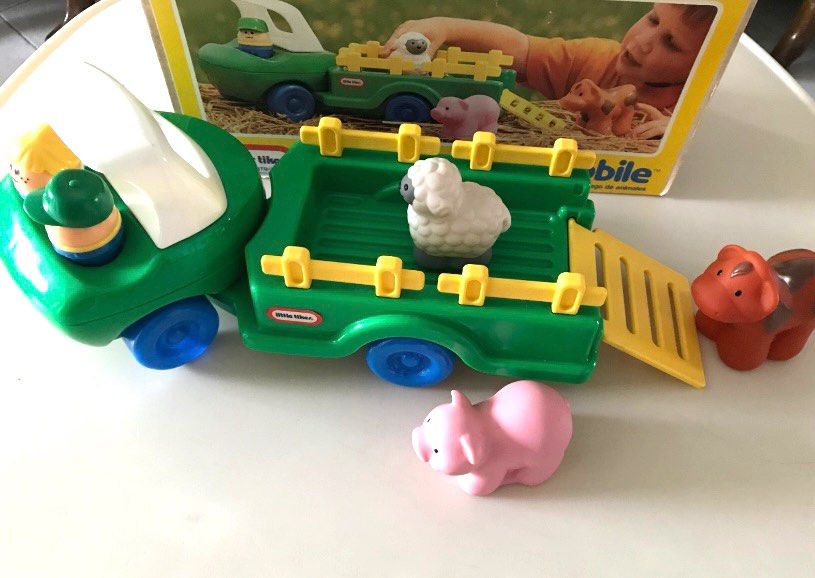 Little Tikes Toddle Tots Farmobile Toys Little Tikes Farm Mobile ...