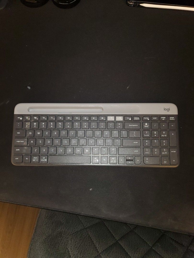 Logitech wirless Bluetooth keyboard, Computers & Tech, Parts ...