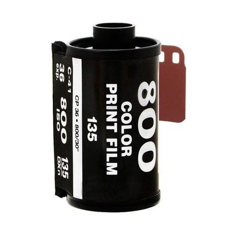 Lomography 800 ISO 35mm Color Negative Film (1roll), 攝影器材, 攝影配件, 其他攝影配件 ...