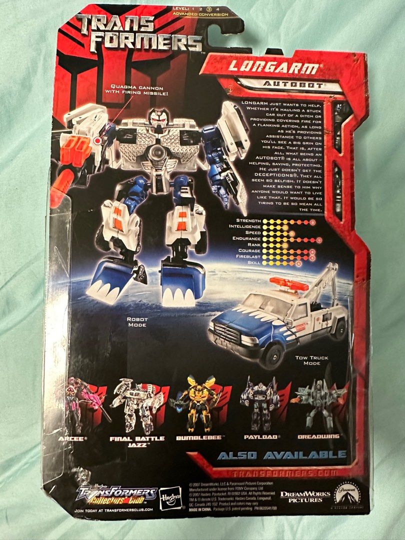 Long Arm , Transformer Movie, Hobbies & Toys, Memorabilia ...