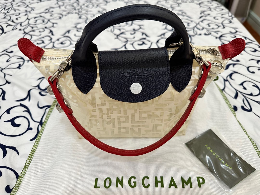 Longchamp pvc bag mini, Women's Fashion, Bags & Wallets, Purses ...