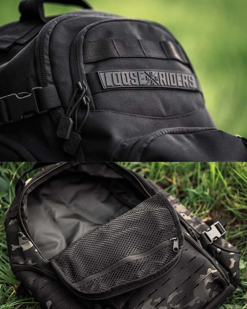 Loose rider session day backpack, Luxury, Bags & Wallets on Carousell