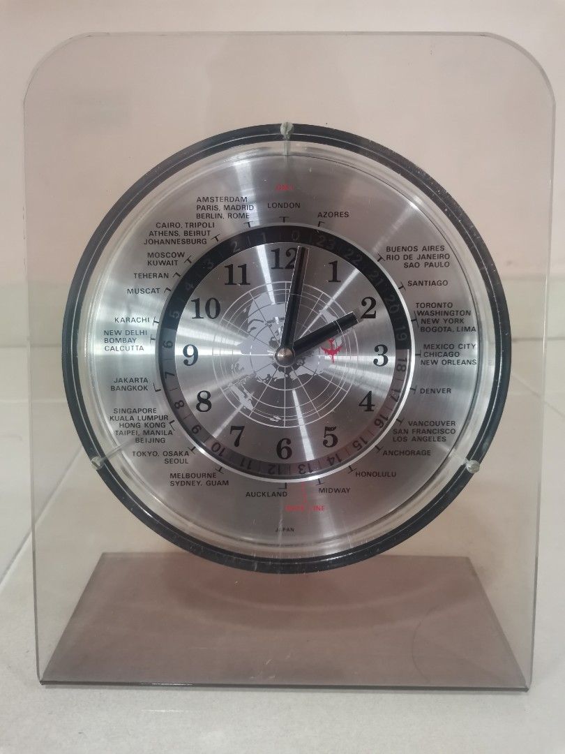 Lord King Quartz, Furniture & Home Living, Home Decor, Clocks on Carousell