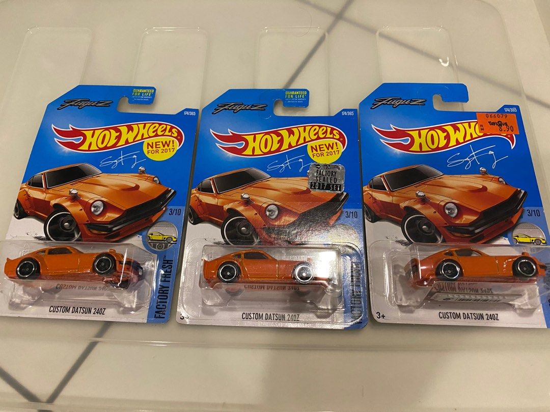 LOT SET FUGUZ SUNG KANG CUSTOM DATSUN 240Z DESIGNER BUY JUN IMAI ...