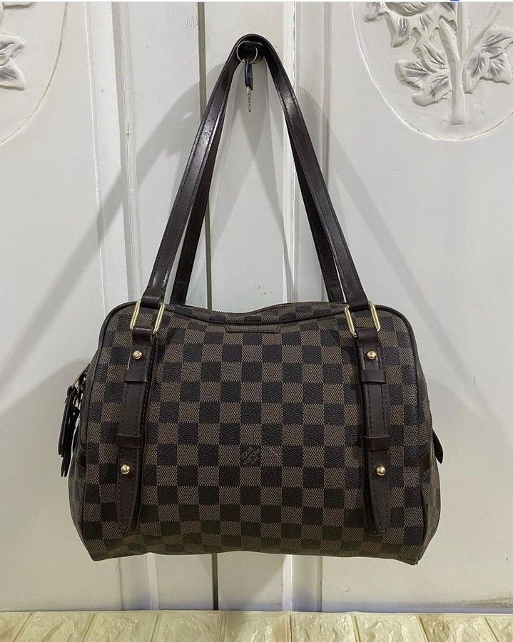 LOUIS VUITTON FULL KULIT ASLI, Fesyen Wanita, Tas & Dompet di Carousell