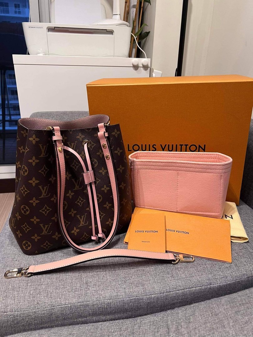 Louis Vuitton Neo Noe Monogram Canvas, Luxury, Bags & Wallets on Carousell