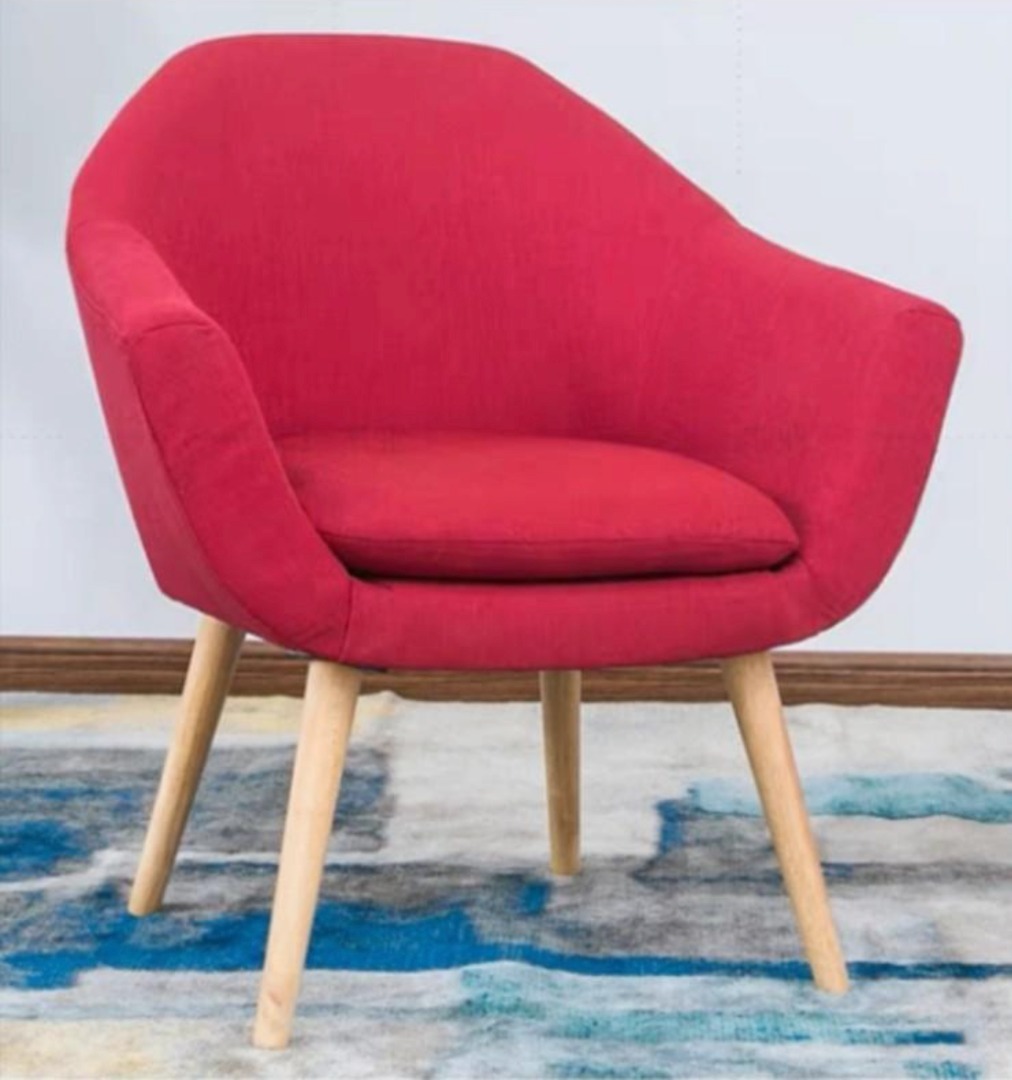 Lounge chair - Maroon, Furniture & Home Living, Furniture, Chairs on ...