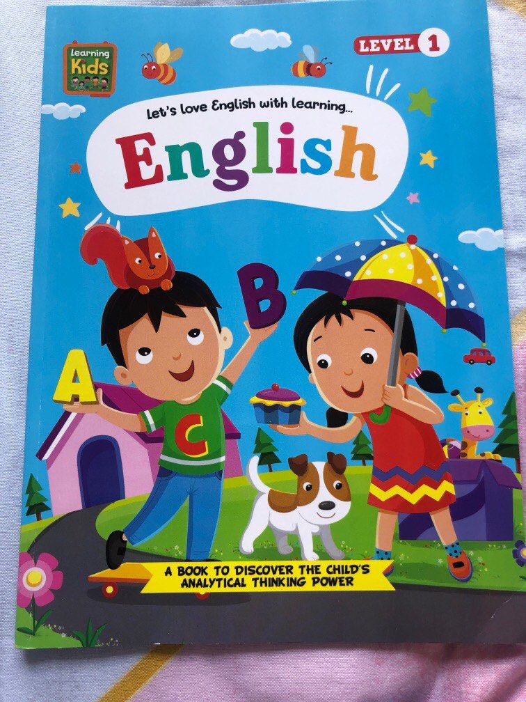 Love English book analytical assessment thinking phonics antonyms ...