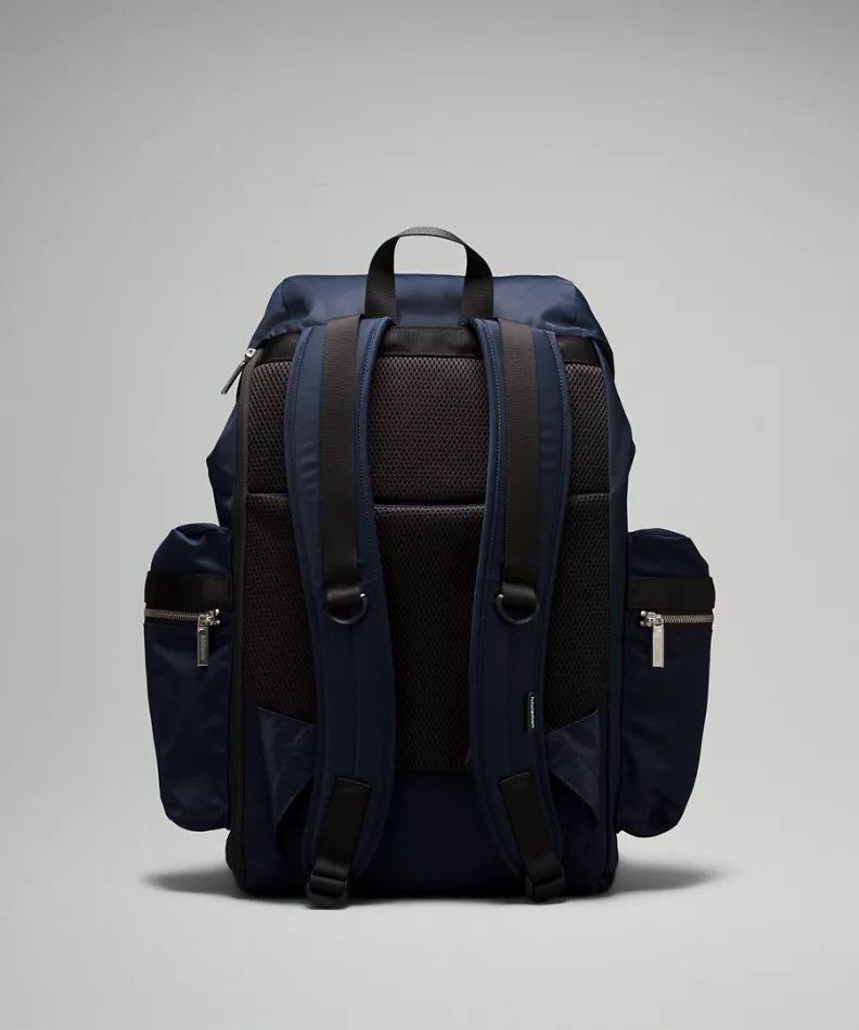 Lululemon Wunderlust Backpack 25L in Navy Blue, Women's Fashion, Bags ...
