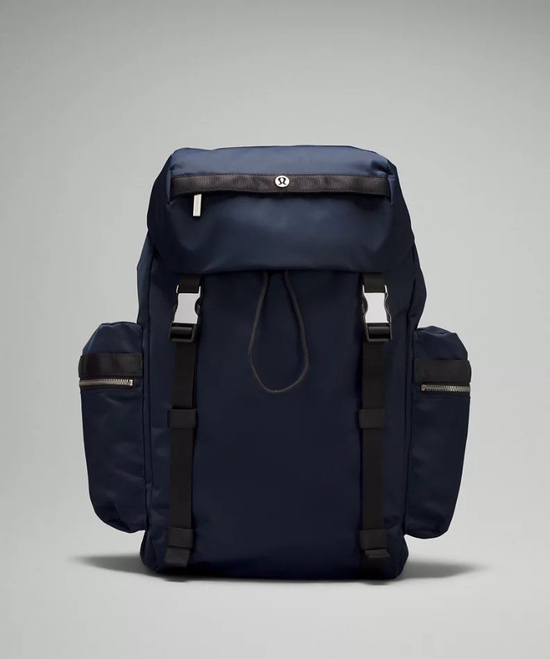 Lululemon Wunderlust Backpack 25L in Navy Blue, Women's Fashion, Bags ...