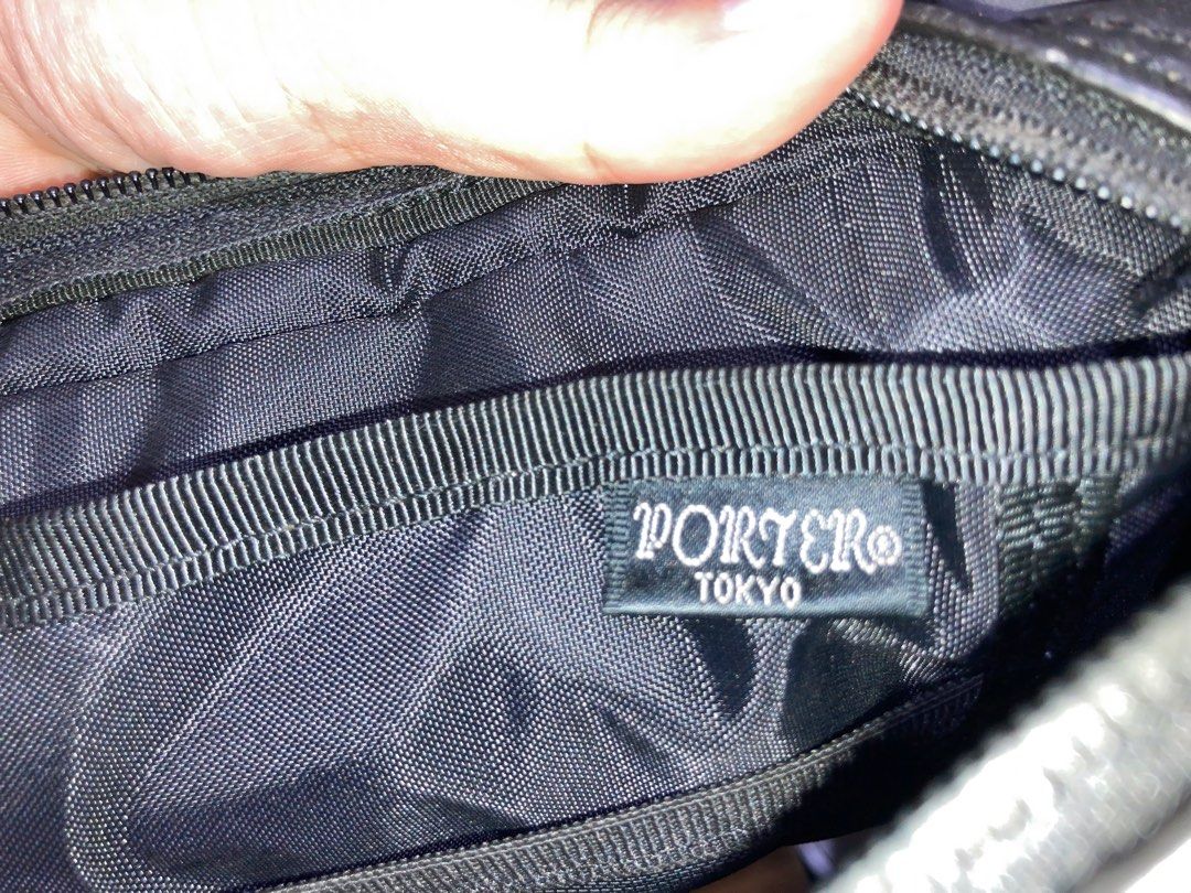 Made in Japan Porter Tokyo Leather Work Bag, Luxury, Bags & Wallets on ...