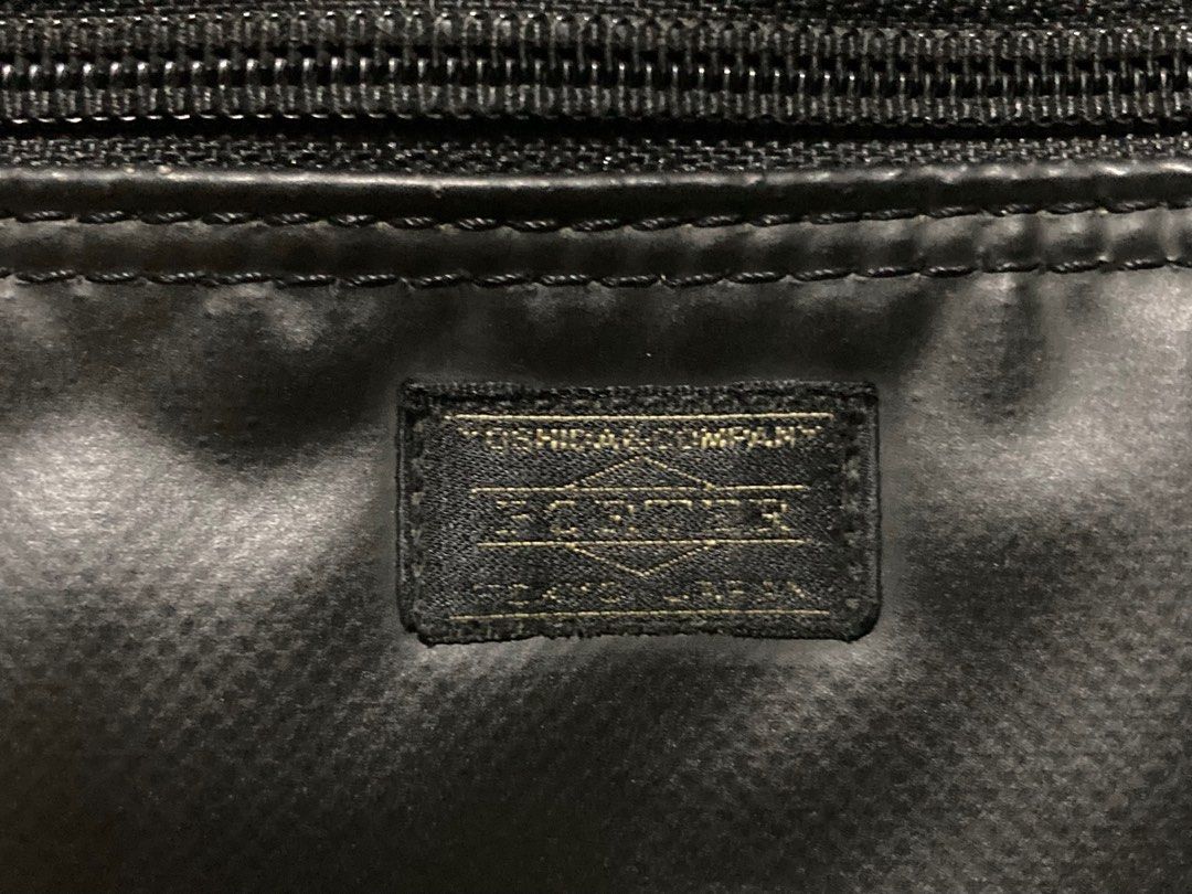 Made in Japan Porter Tokyo Leather Work Bag, Luxury, Bags & Wallets on ...