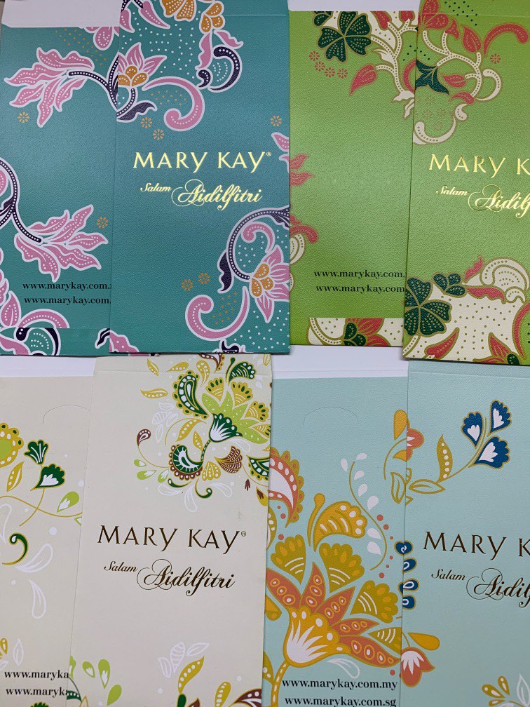 2019 Mary Kay hari raya packet sampul, Everything Else on Carousell