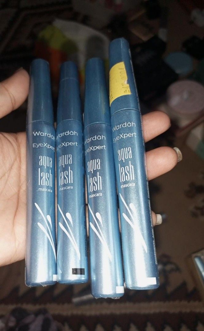 MASKARA WARDAH NEW SEGEL, Kesehatan & Kecantikan, Rias Wajah di Carousell