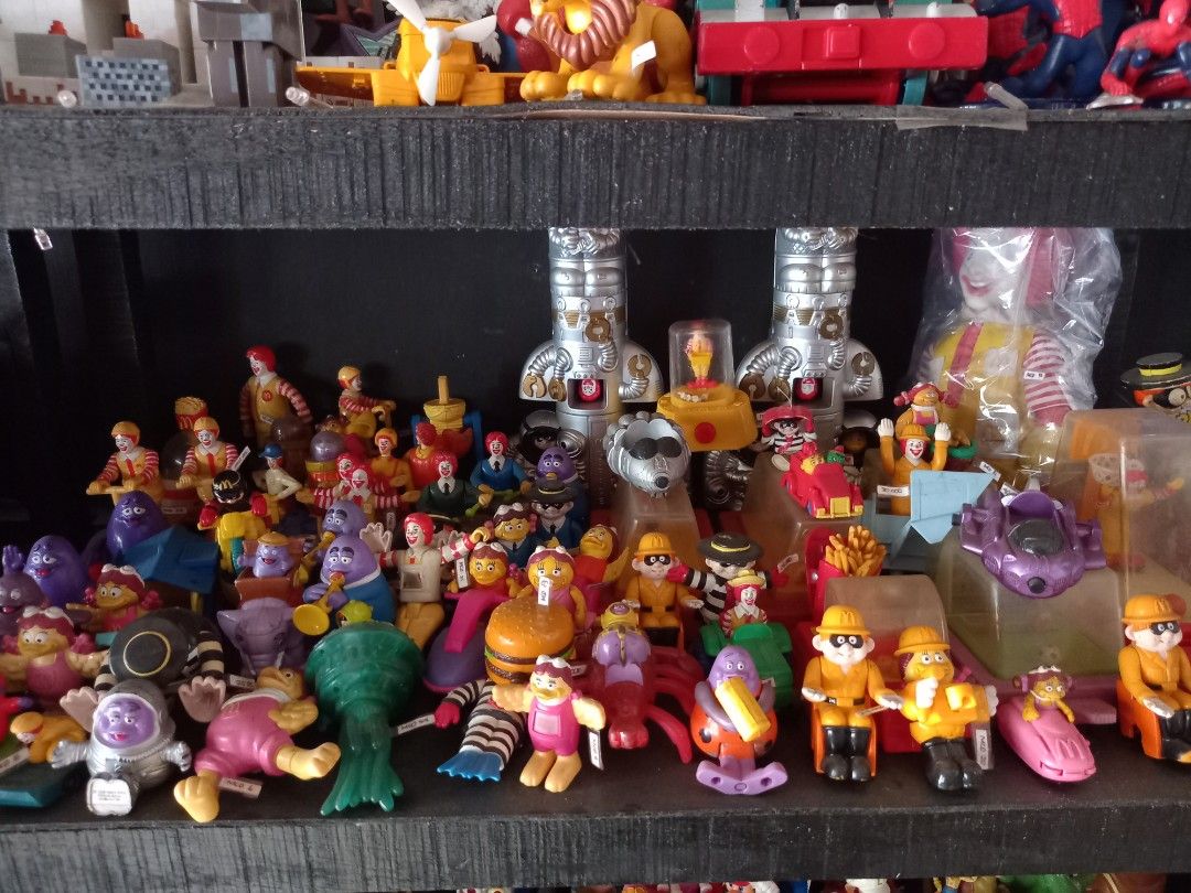 Maskot mcd jadul, Toys & Collectibles, Mainan di Carousell