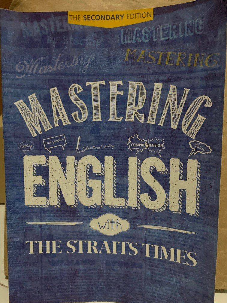 Mastering English with Straits Times guide book, Hobbies & Toys, Books ... Mastering English with Straits Times guide book, Hobbies & Toys, Books ...