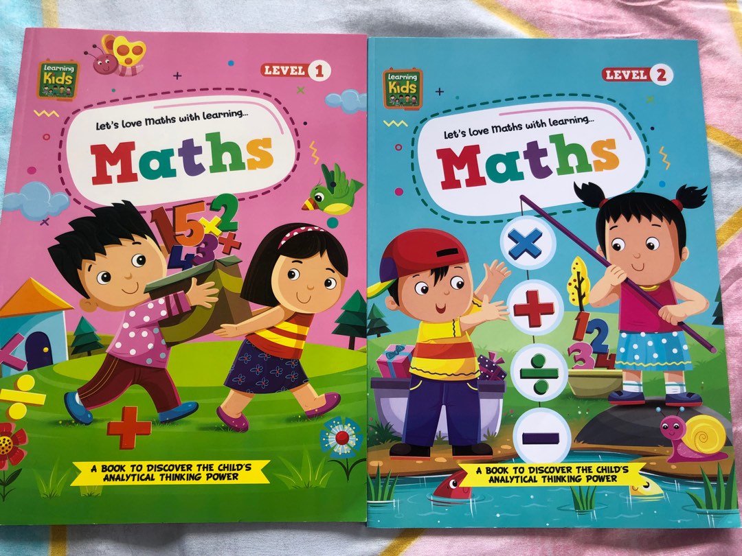 Maths assessment books fun addition ordinal numbers multiplication ...