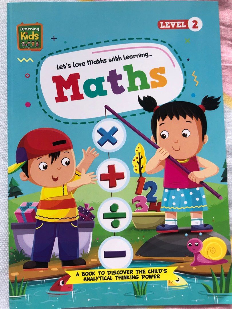 Maths assessment books fun addition ordinal numbers multiplication ...