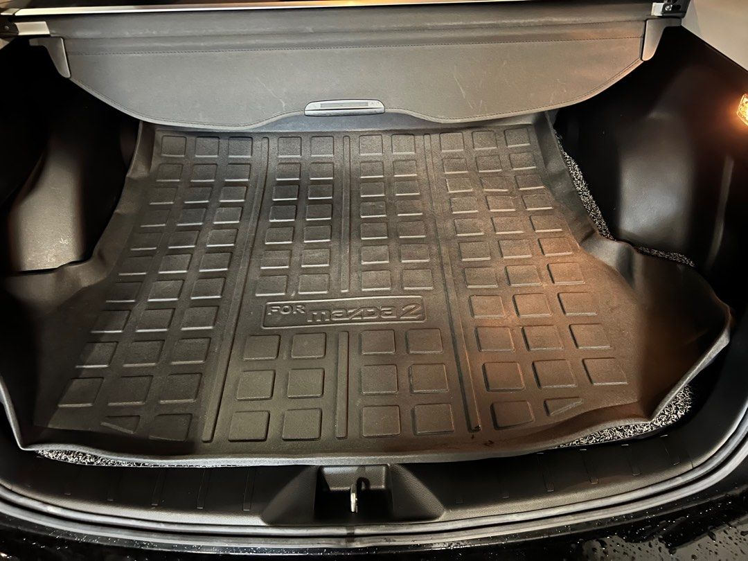 Mazda 2 boot tray, Car Accessories, Accessories on Carousell
