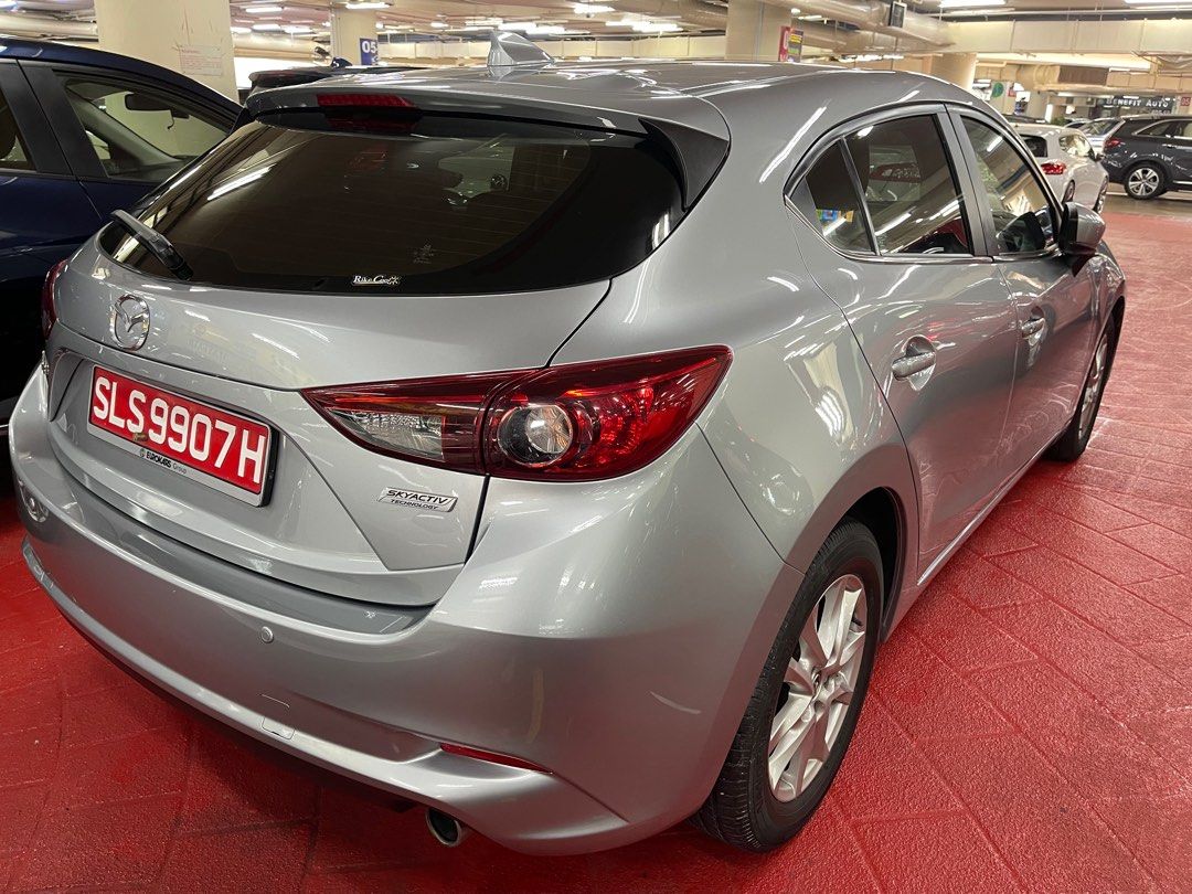 Mazda 3 Hatchback 1.5 Standard (A), Cars, Used Cars on Carousell