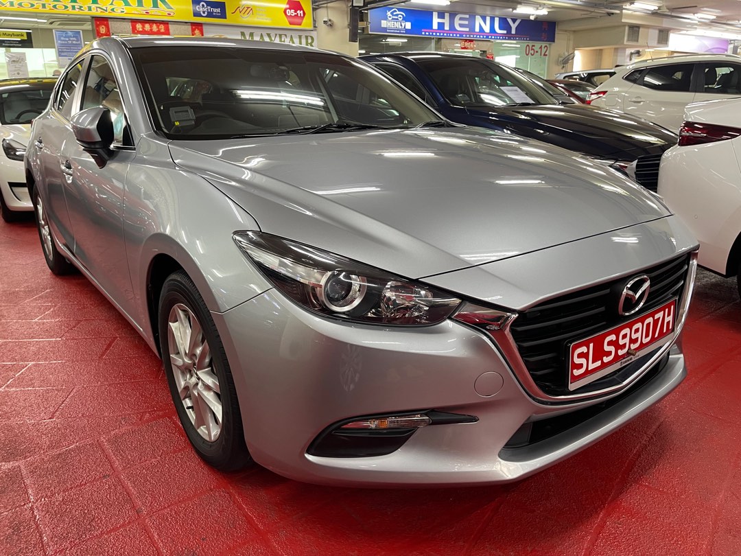 Mazda 3 Hatchback 1.5 Standard (A), Cars, Used Cars on Carousell