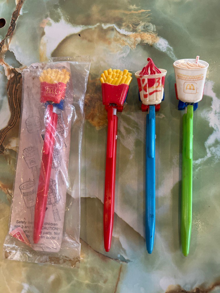 McDonald Transformer Pen, Hobbies & Toys, Memorabilia & Collectibles ...