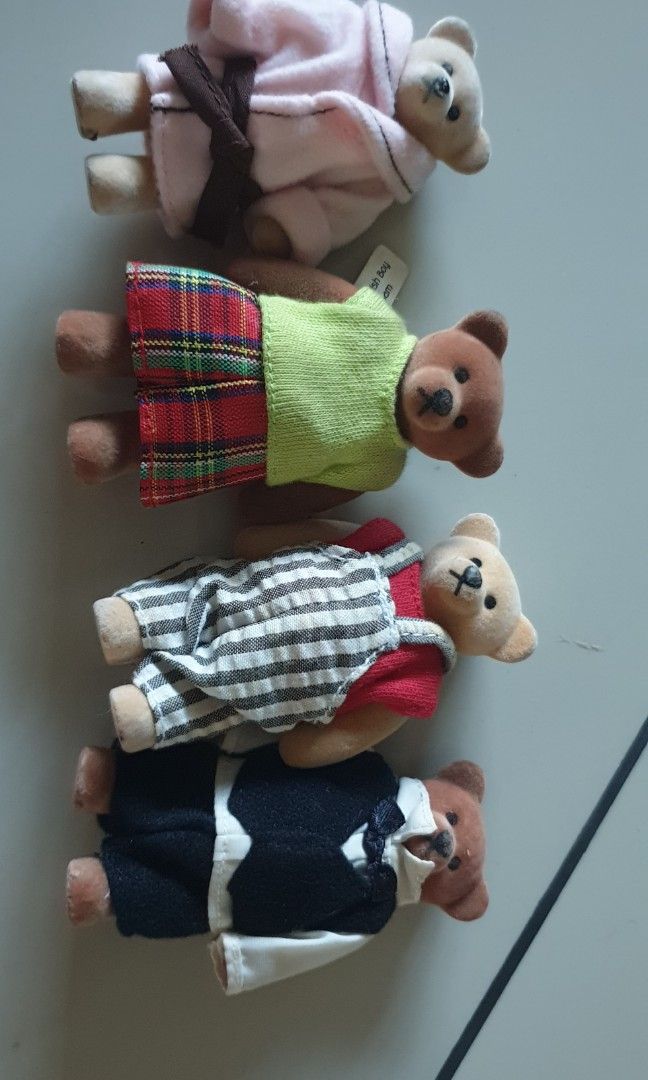 McDonald's 1999 teddy bear, Hobbies & Toys, Toys & Games on Carousell