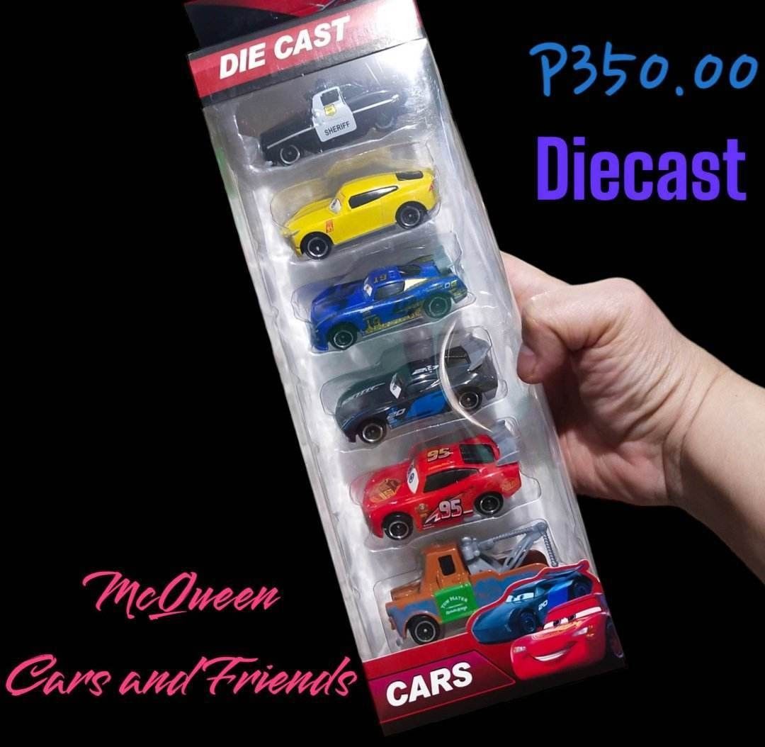 McQueen Cars Transformer Robot & Die Cast 6in1 Cars on Carousell
