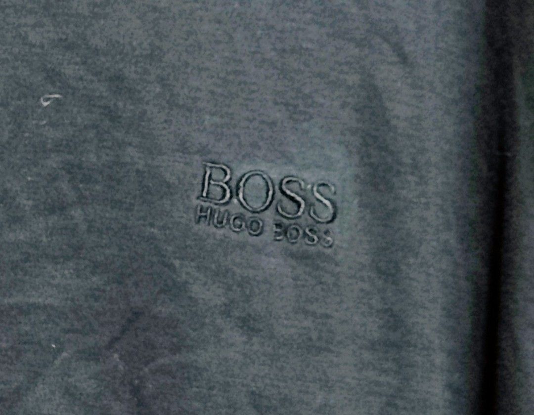 MEN'S HUGO BOSS LONG SLEEVE POLO SHIRT on Carousell