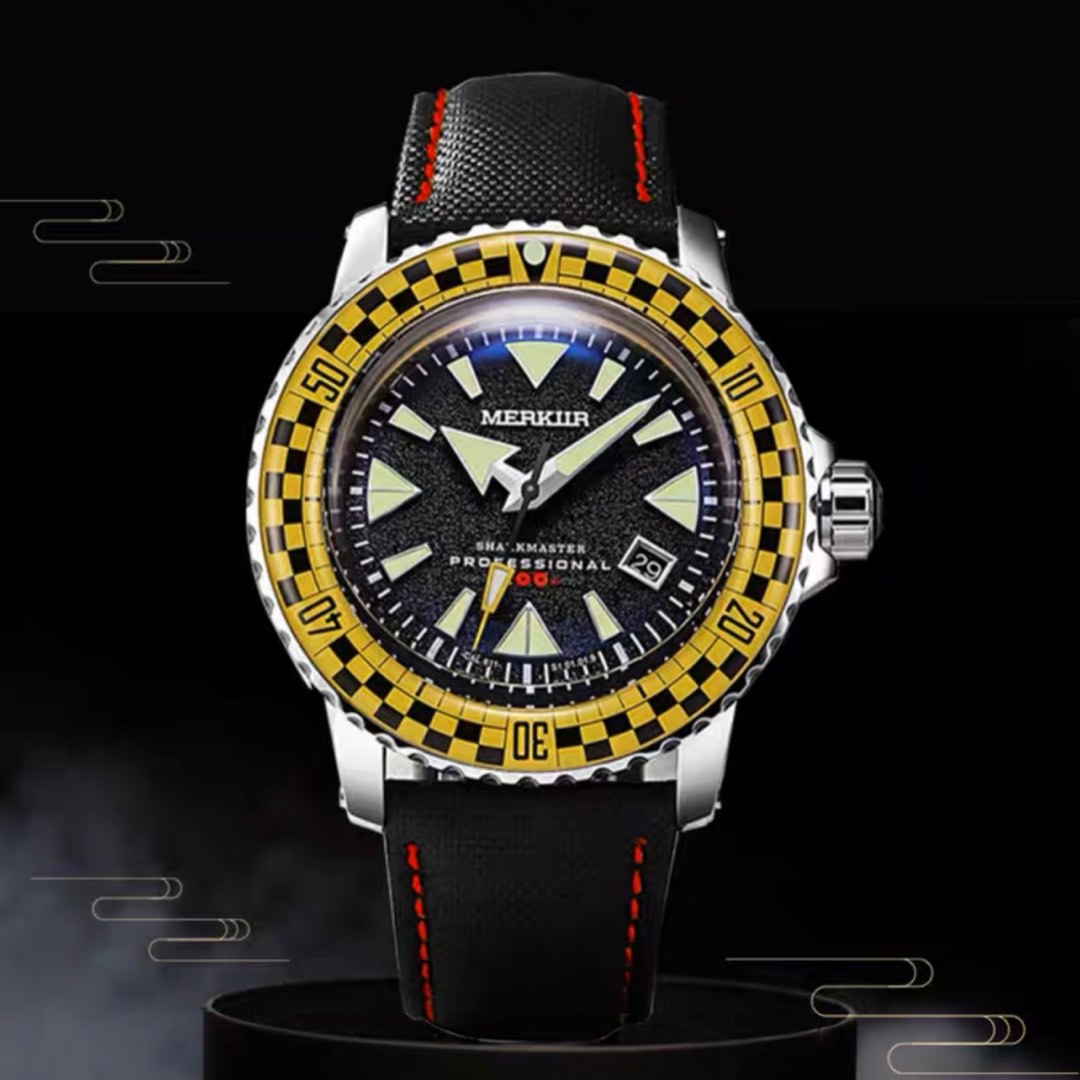 MERKUR Shark Master, Men's Fashion, Watches & Accessories, Watches on ...