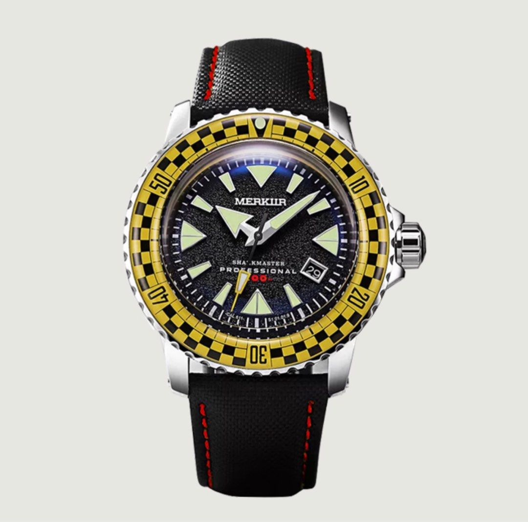 MERKUR Shark Master, Men's Fashion, Watches & Accessories, Watches on ...