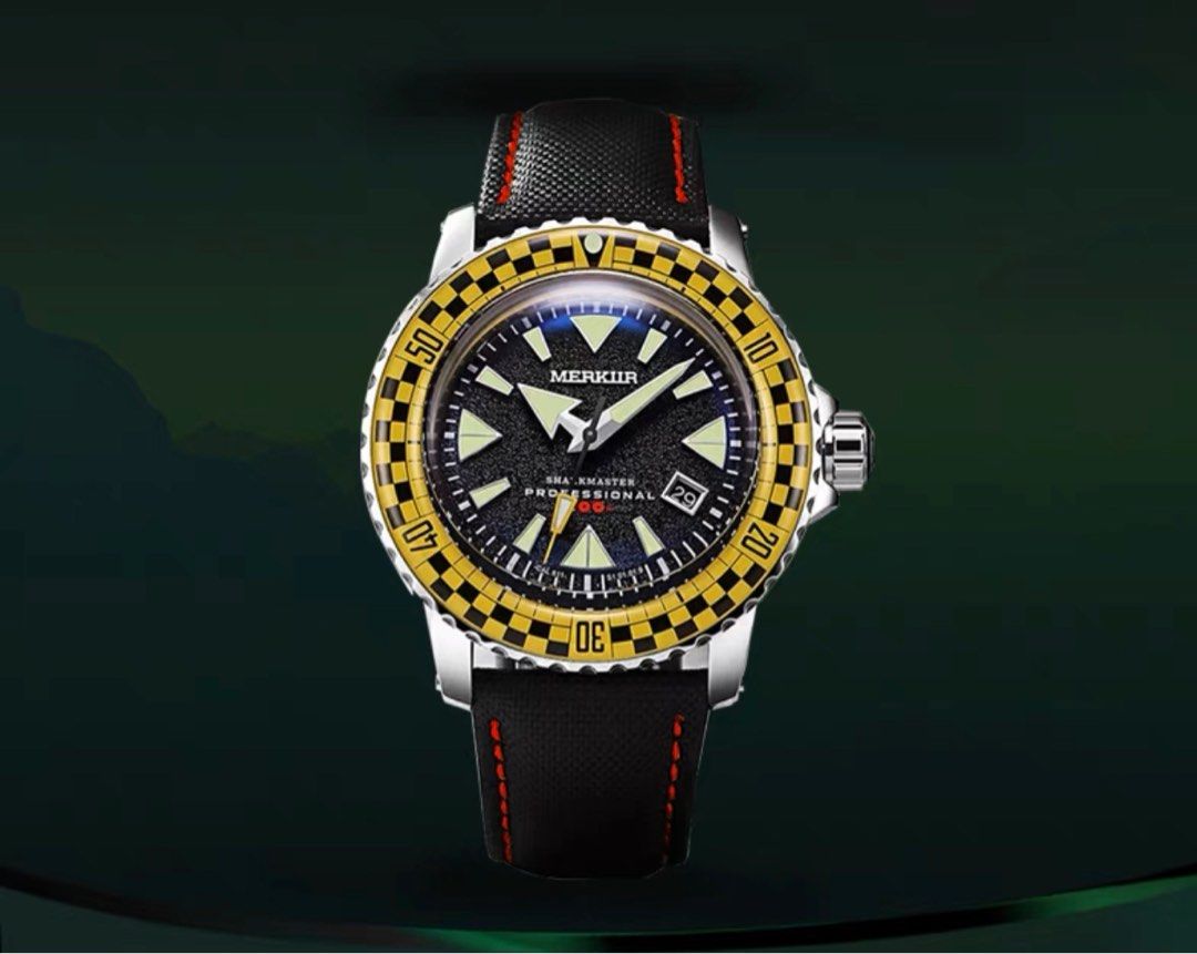 MERKUR Shark Master, Men's Fashion, Watches & Accessories, Watches on ...